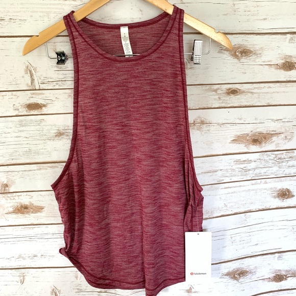 lululemon athletica | Tops | Nwt Lululemon Sweat Date Tank Size 8 Hhdl ...